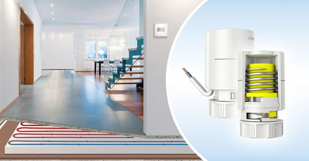 New thermal actuator | SAUTER