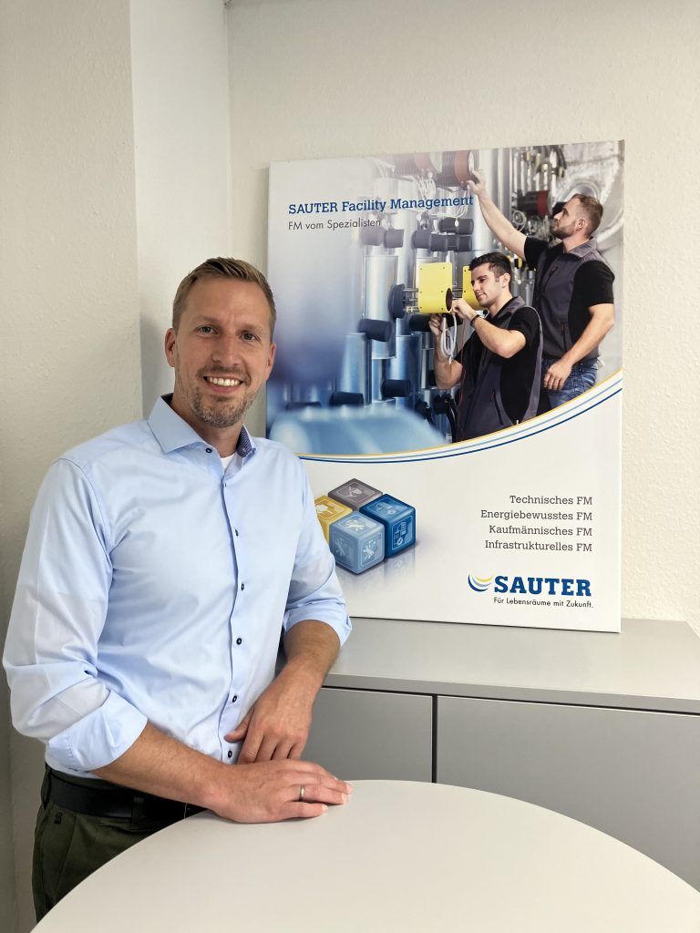 Neuer Niederlassungsleiter in Hamburg | SAUTER